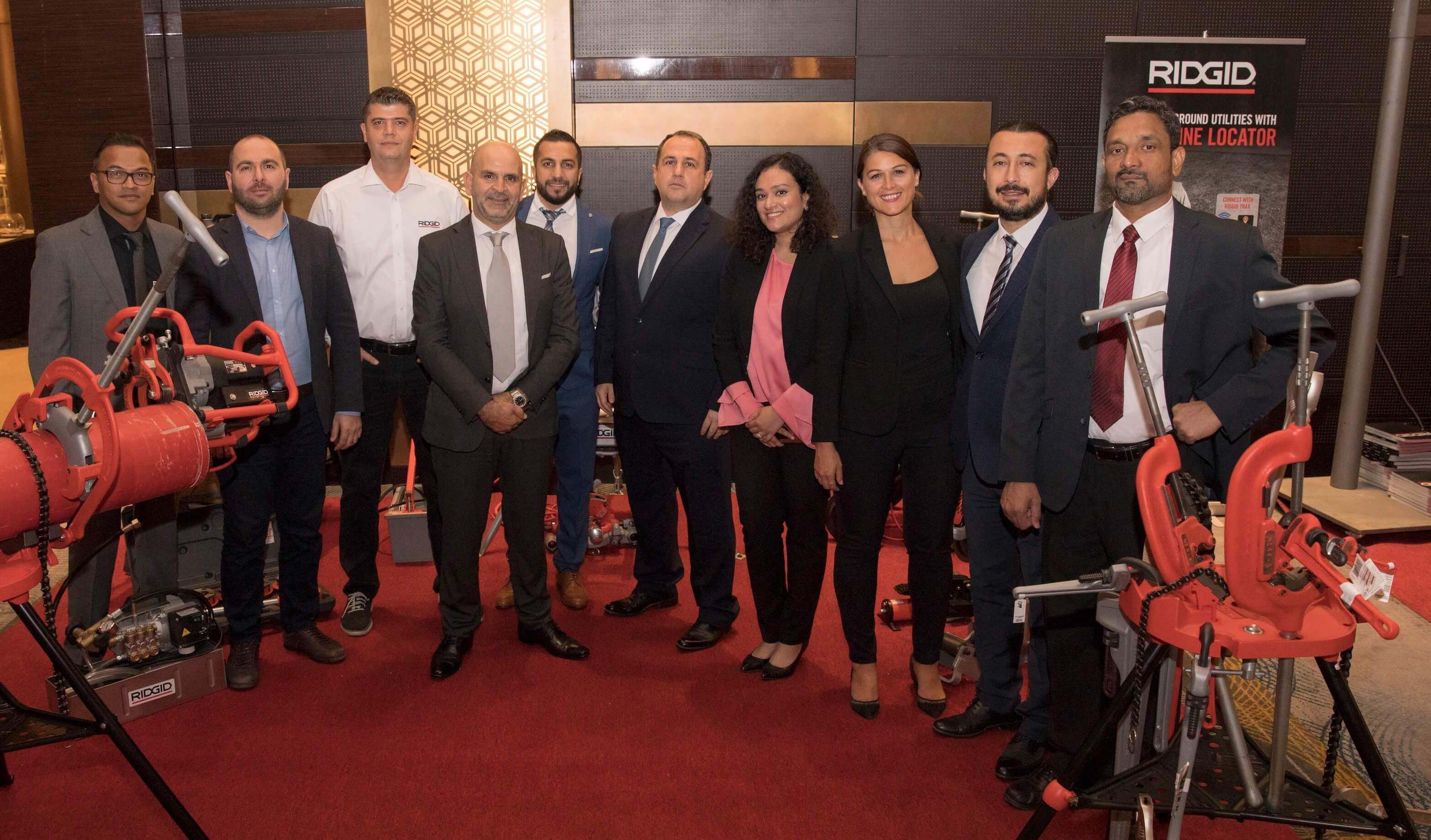 Jaidah Group and RIDGID Bring Latest Manufacturing Product Innovations ...